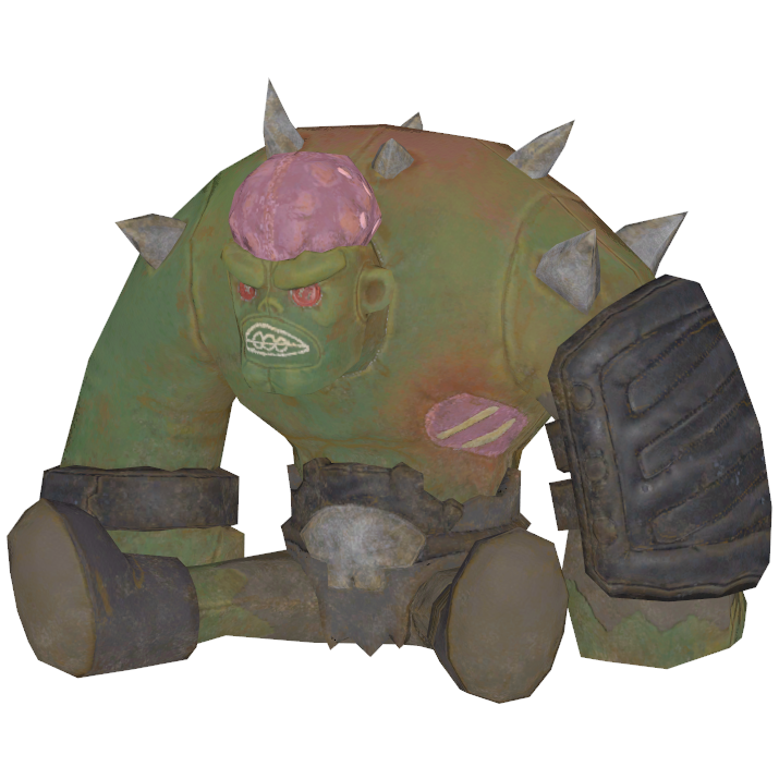 Behemoth Boss Plushie | Price Valuations for Fallout 76 Items at ...