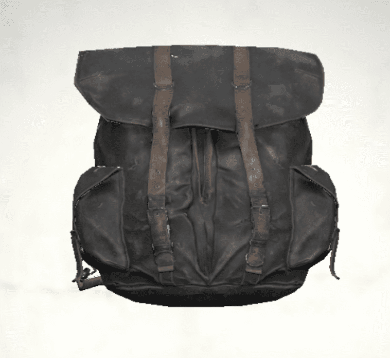 Black Leather Backpack | Price Valuations for Fallout 76 Items at ...